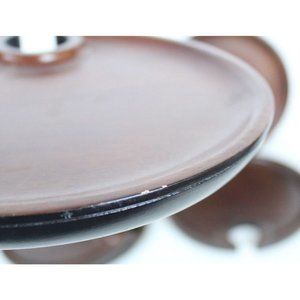 Pottery Barn | Dining | 6 Pottery Barn Mingling Plates Solid Wood ...
